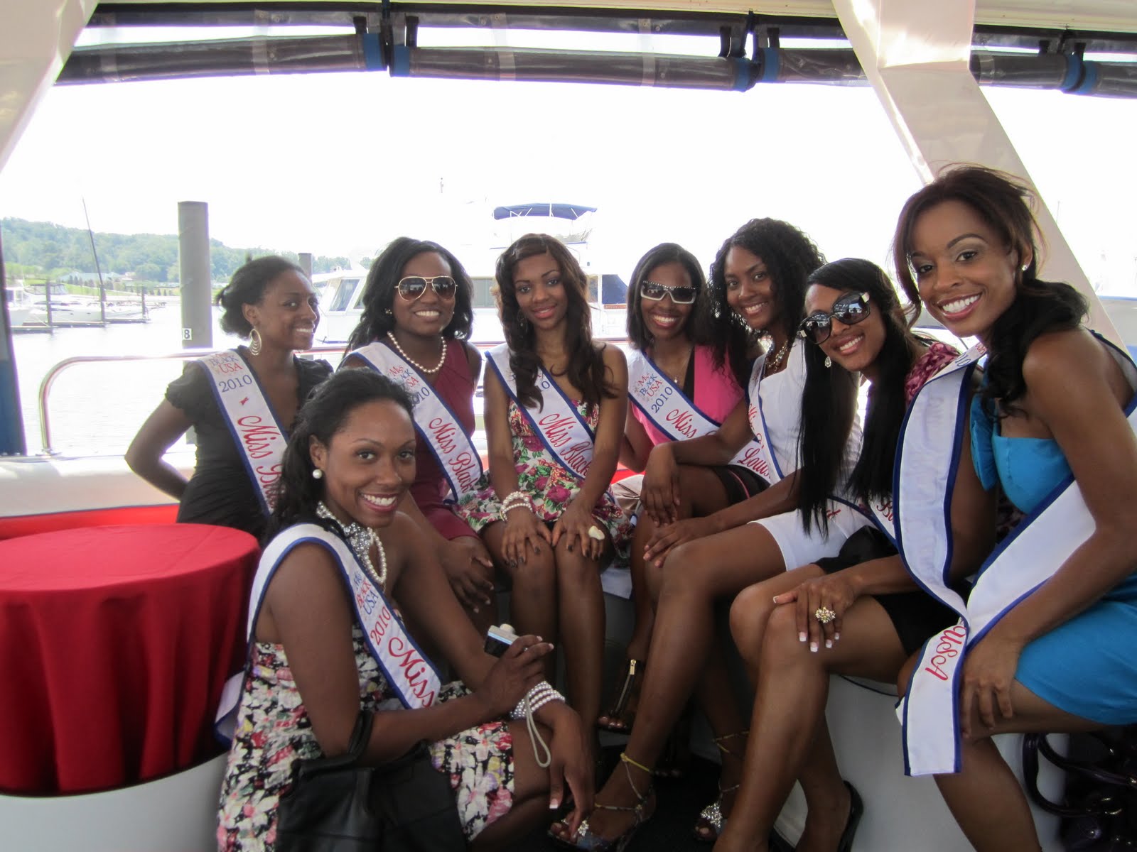 Miss Black USA Pageant Showcases Beauty, Brains, Service - The ...