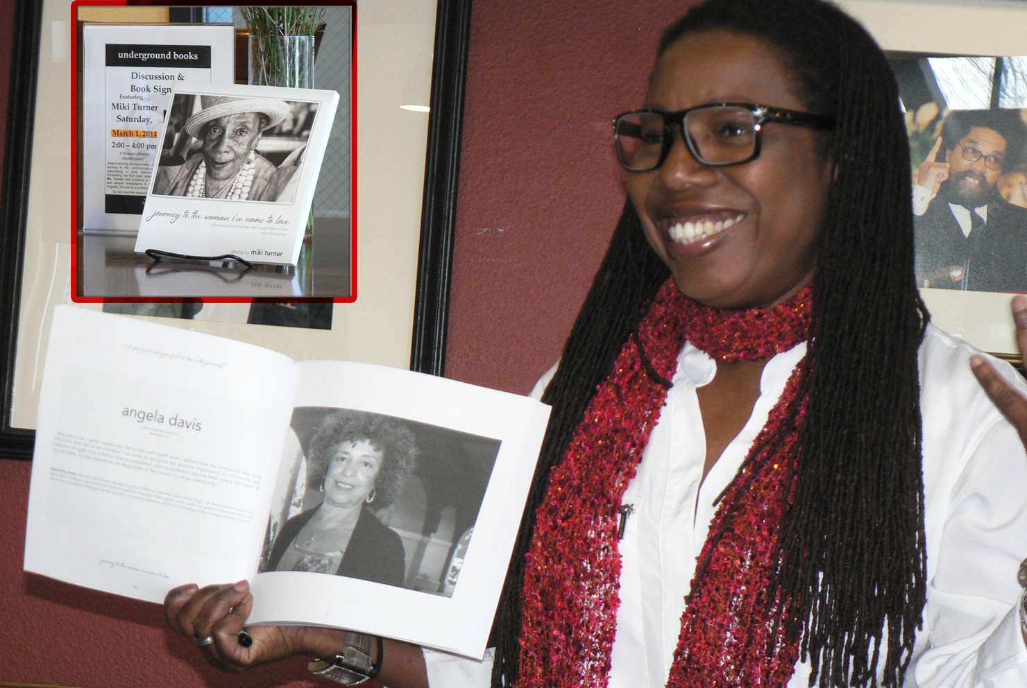 Miki Turner Shares Book, "Journey To The Woman I've Come to Love" - The ...