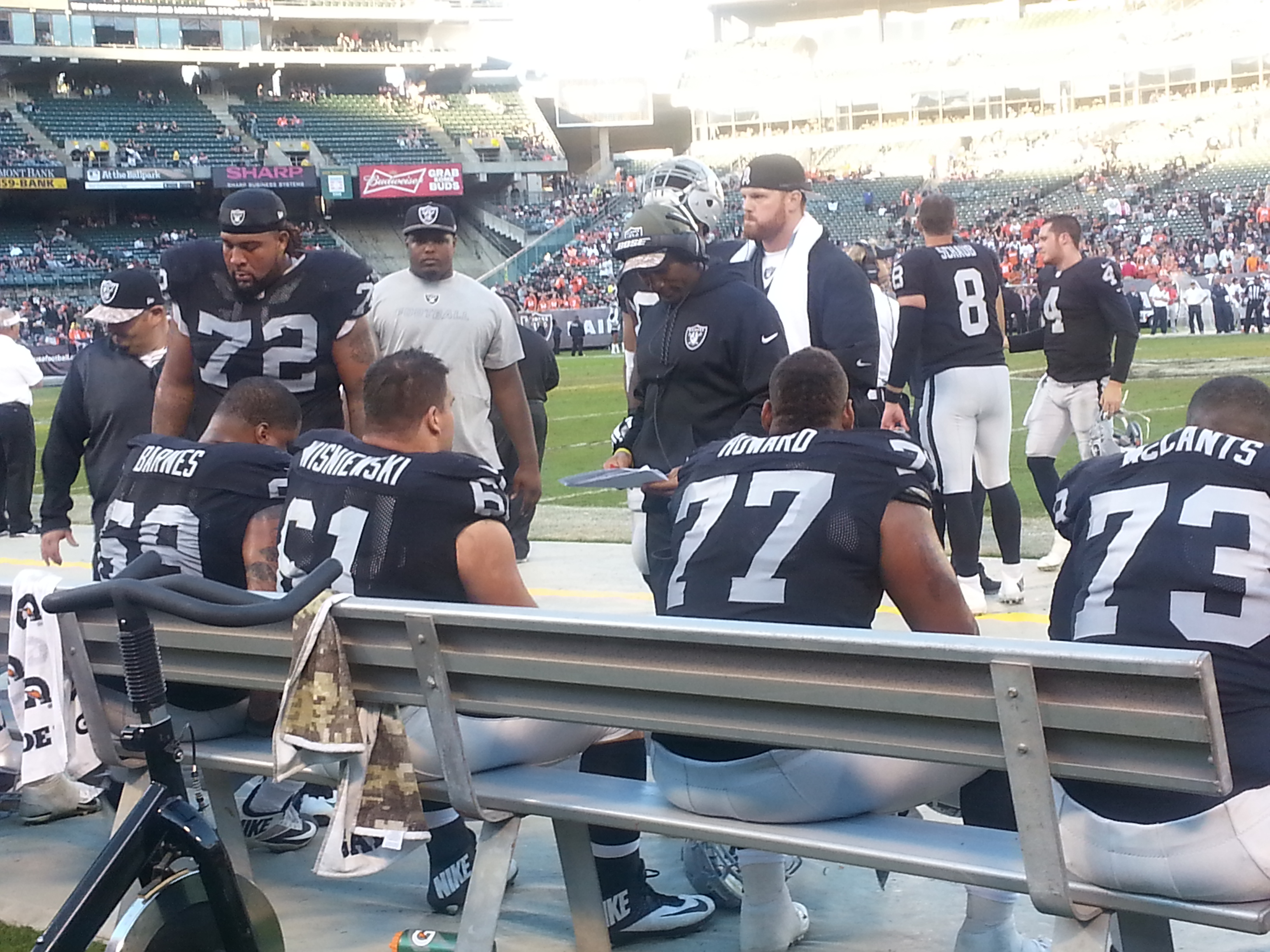 Raiders Lose 9th Straight; 15th Overall