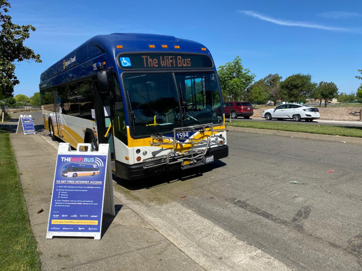 SacRT Launches WiFi Buses to Help Close Digital Divide - The Sacramento ...