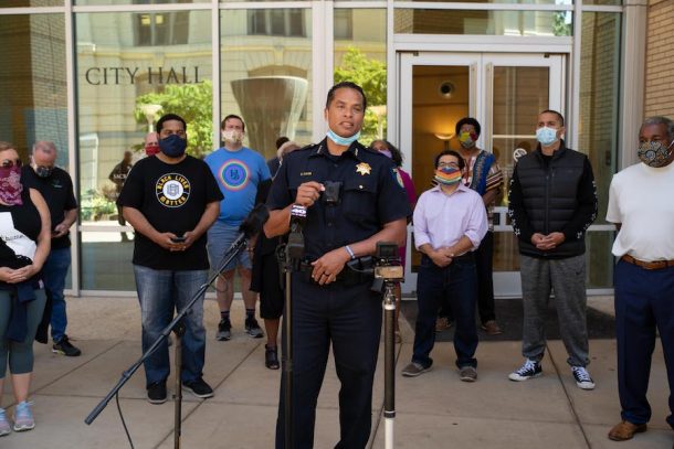 Chief Daniel Hahn Discusses Police Training - The Sacramento Observer