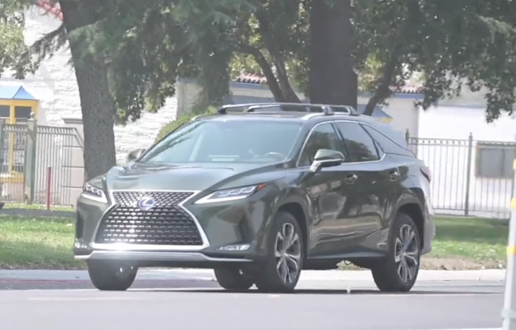 OBSERVER WHIP OF THE WEEK: LEXUS RH - The Sacramento Observer