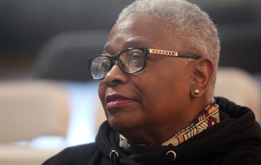 Sistahs on The Frontlines: Faye Wilson Kennedy - An Activist In Action ...