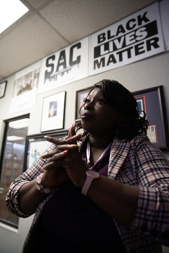 Sistahs on the Frontlines: Sequette Clark - A Mother With Purpose - The ...