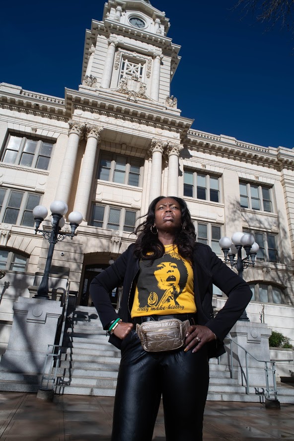 Sistahs on the Frontlines: Sonia Lewis - An Unflinching Justice Warrior ...