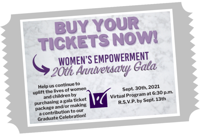 The Women's Empowerment 20th Anniversary Gala is Coming - The ...