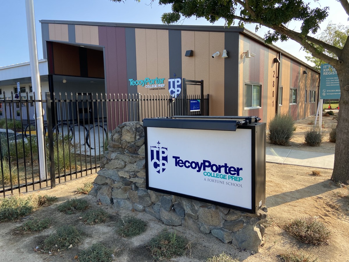 Tecoy Porter College Prep - The Sacramento Observer