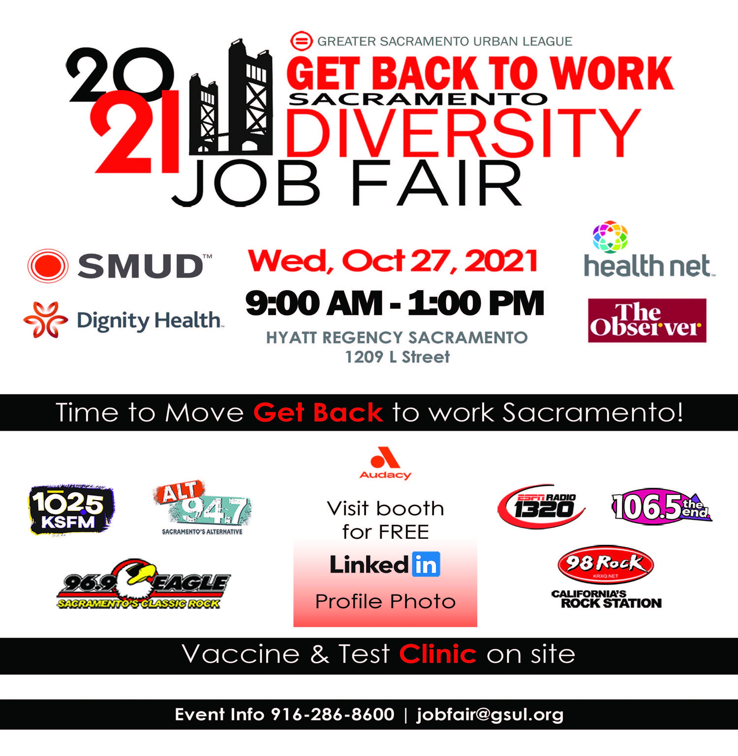 2021 Diversity Job Fair - The Sacramento Observer