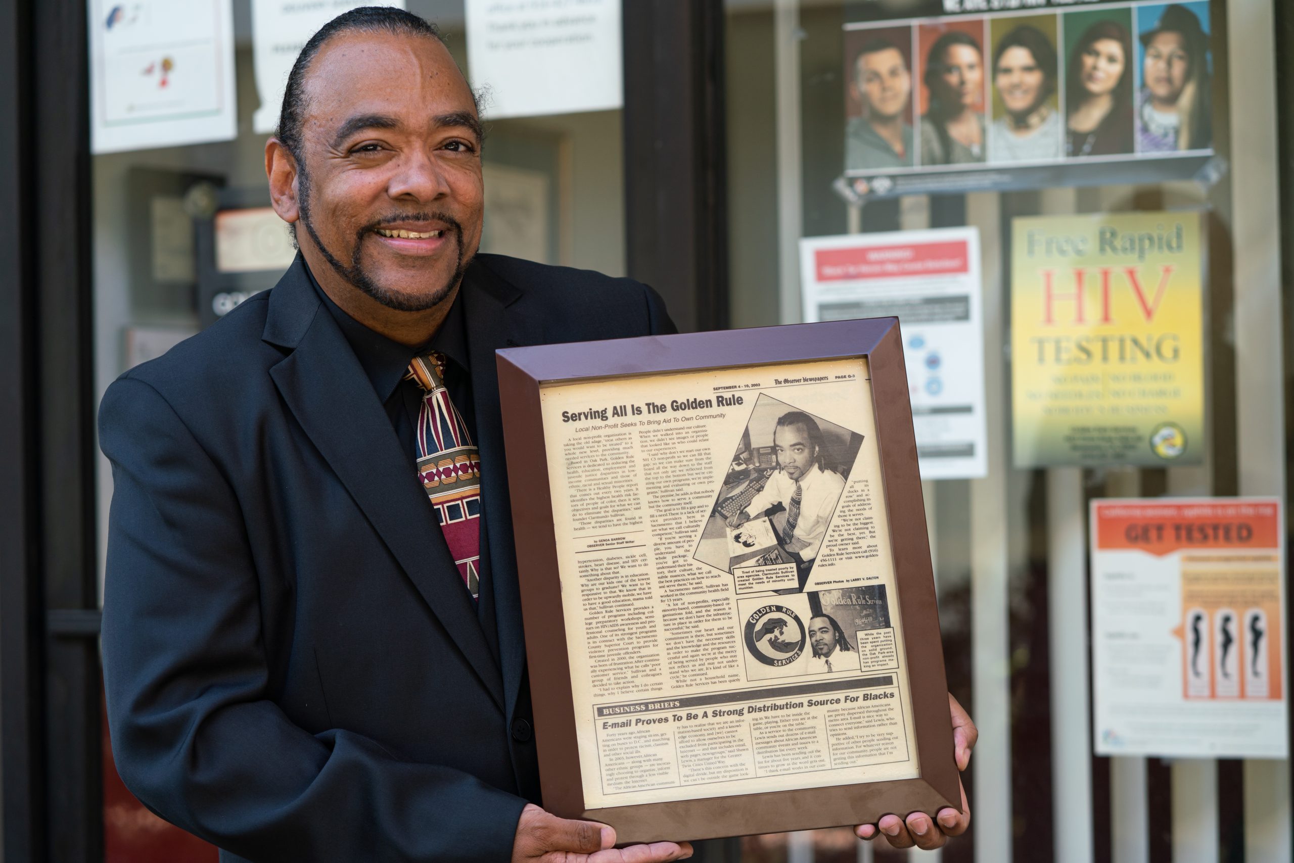 ‘Golden Rule’ Still Applies Two Decades Later - The Sacramento Observer