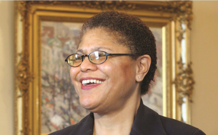 Rep. Karen Bass Talks Police Reform - The Sacramento Observer