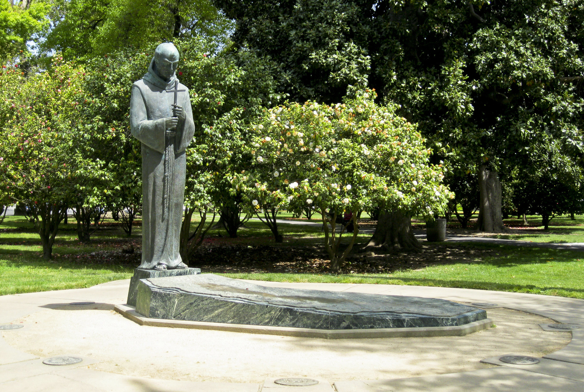 New Law Will Replace Serra Statue - The Sacramento Observer