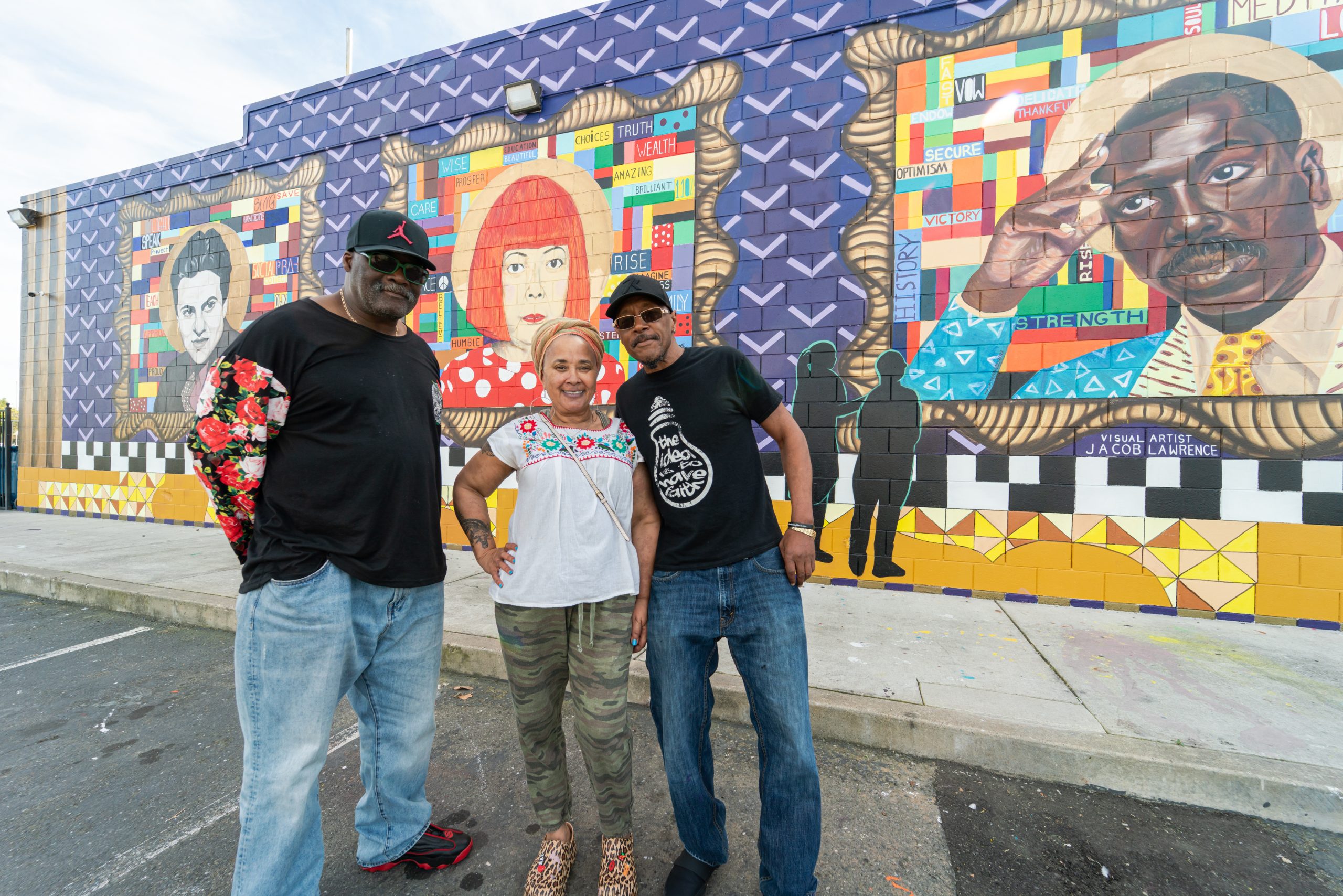 Local Artists Collaborate To Bring South Sacramento Mural To Life - The ...