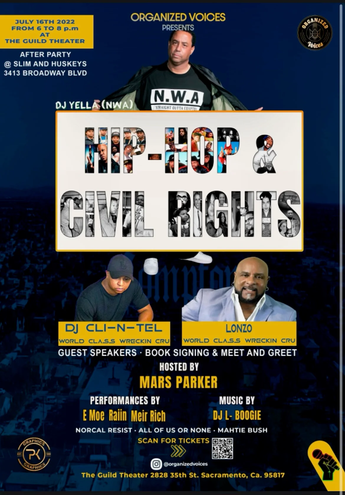 Hip-Hop/Civil Rights Symposium To Address Gun Violence, Social Justice ...