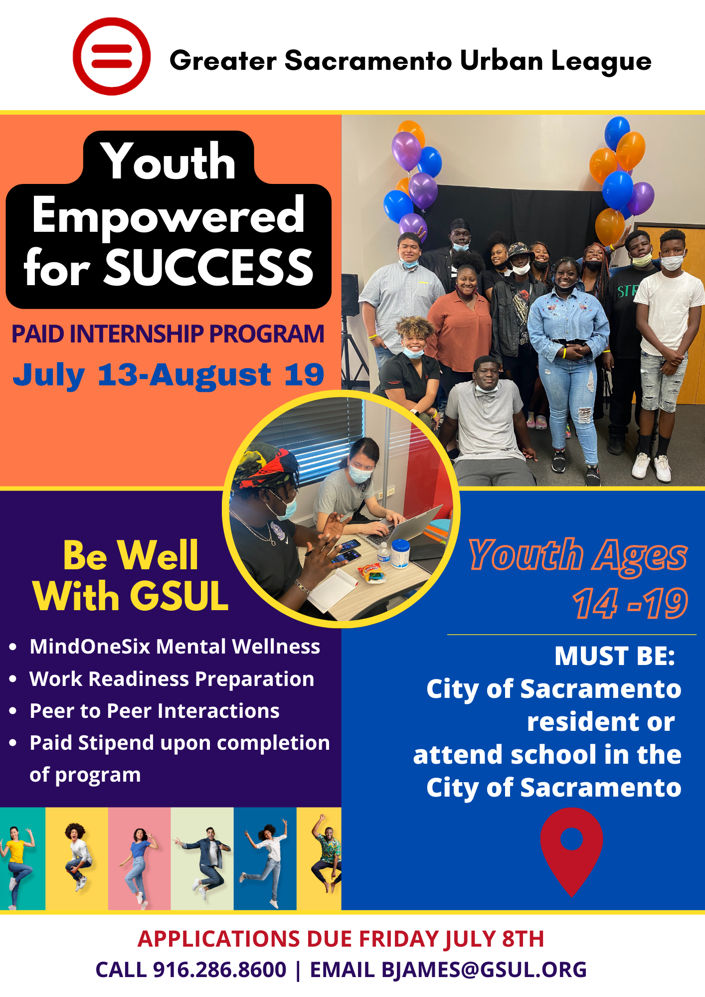 Y.E.S.: Youth Empowered for Success Paid Internship Program - The ...