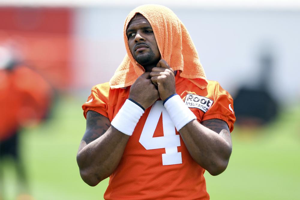 Browns QB Watson suspended 6 games, NFL weighs appeal - The Sacramento ...
