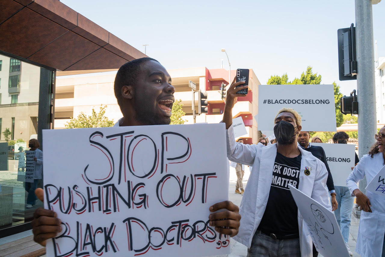 Black Doctors March Shine Spotlight on Institutionalized Racism - The ...