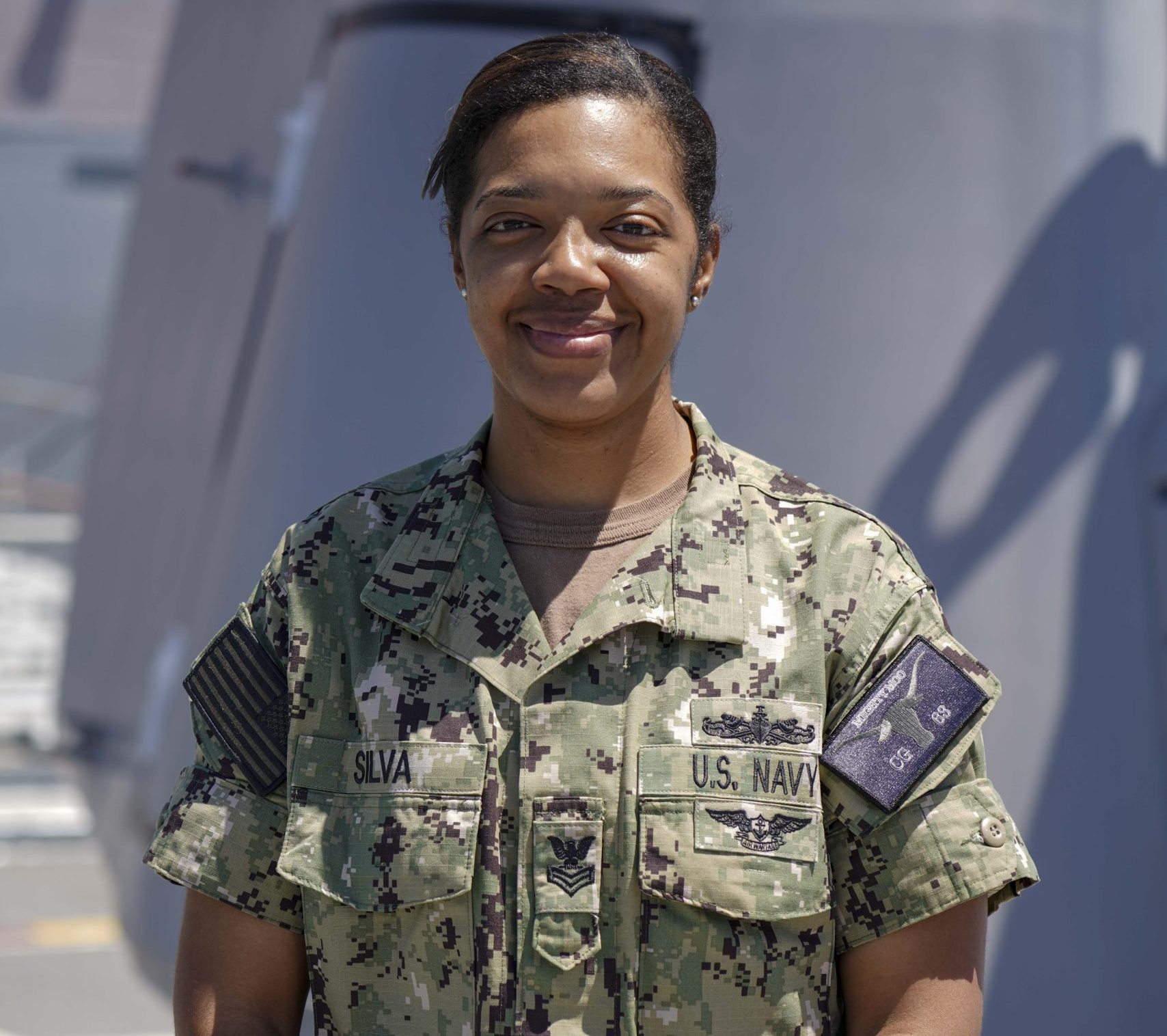 Sacramento Native Serves Aboard Navy Warship - The Sacramento Observer