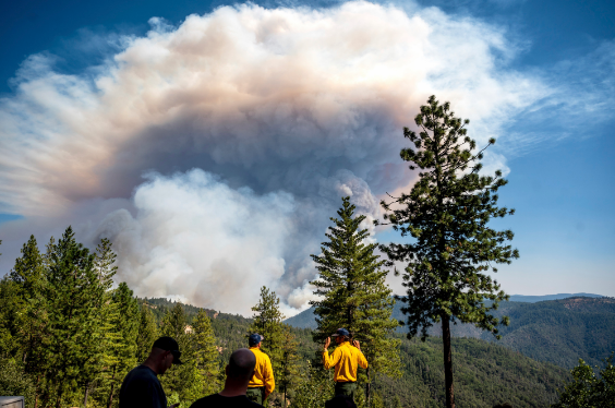 When fires, heat and a tropical storm collide - The Sacramento Observer