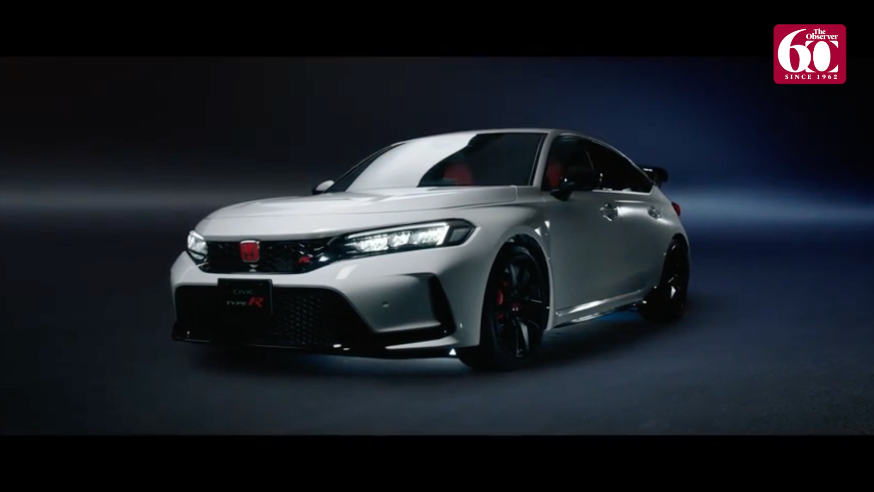 OBSERVER WHIP OF THE WEEK: 2023 Honda Civic Type R - The Sacramento ...