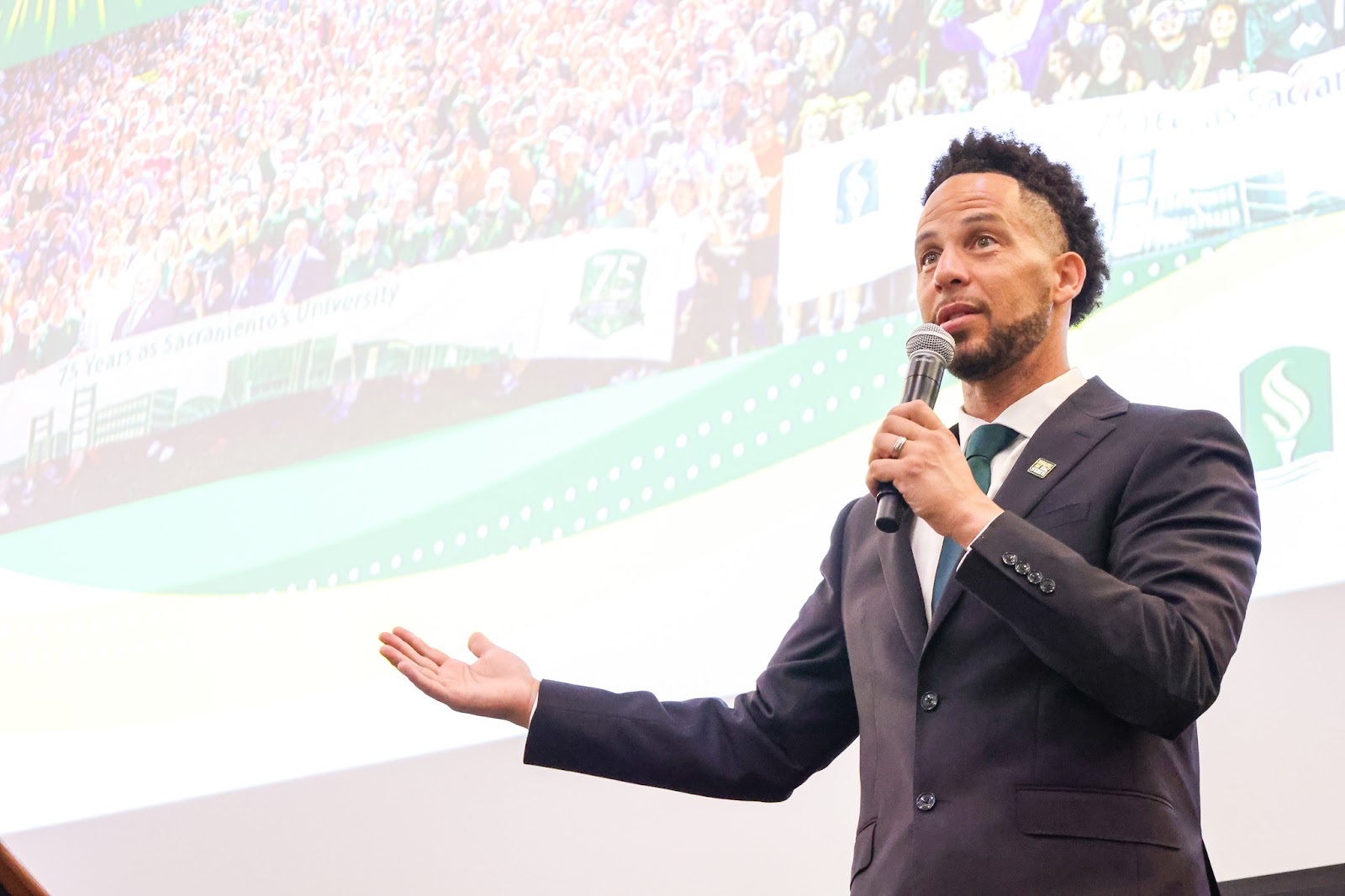 Dr. J. Luke Wood Caps Off First Successful Week As The New President of ...