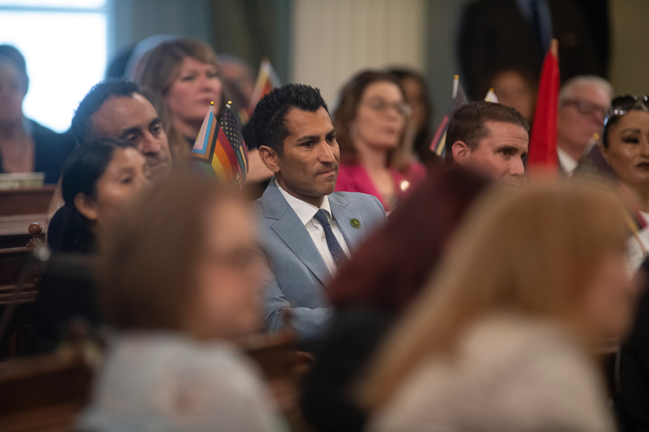 Black Caucus Members Welcome New Assembly Speaker Robert Rivas - The ...