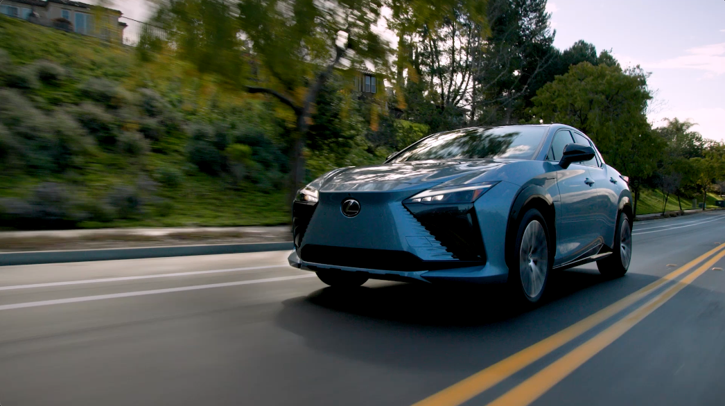 OBSERVER WHIP OF THE WEEK: 2023 Lexus RZ 450e Luxury Ether - The ...