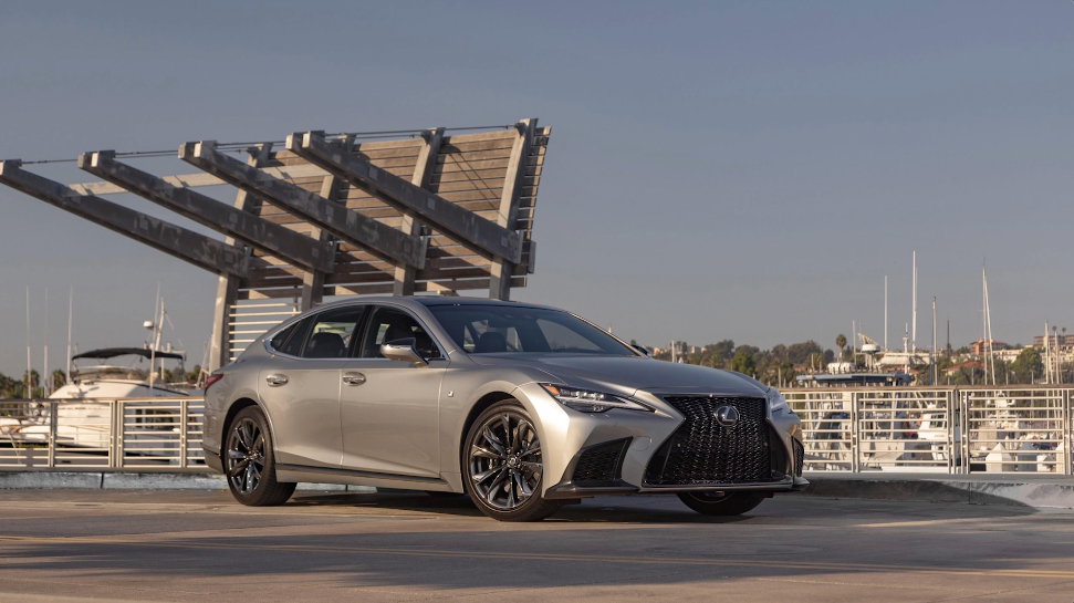 OBSERVER WHIP OF THE WEEK: LEXUS LS 500 Atomic Silver - The Sacramento ...