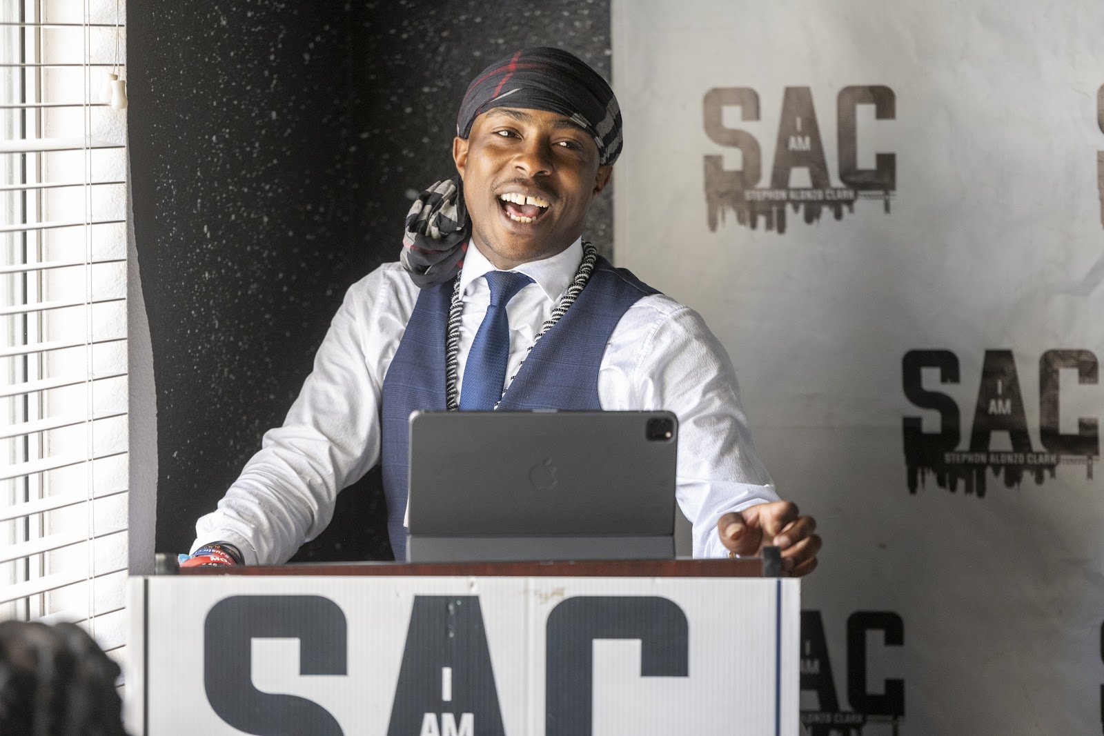 Stephon Clark Expo Explores Spectrum Of Mental Health