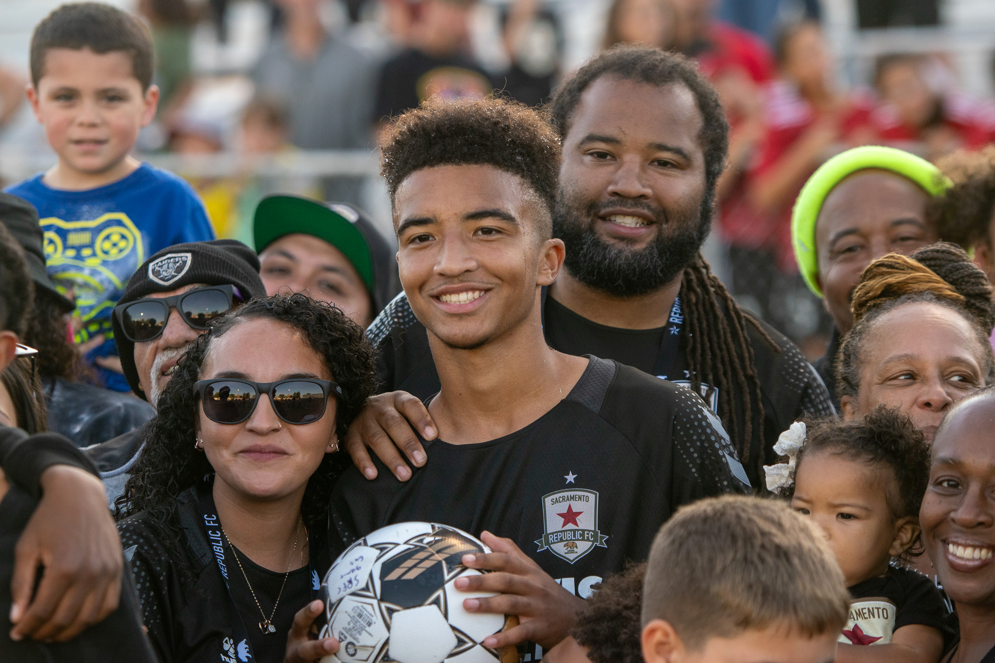 Republic’s Da’vian Kimbrough, 13, Becomes Youngest U.S. Soccer Pro