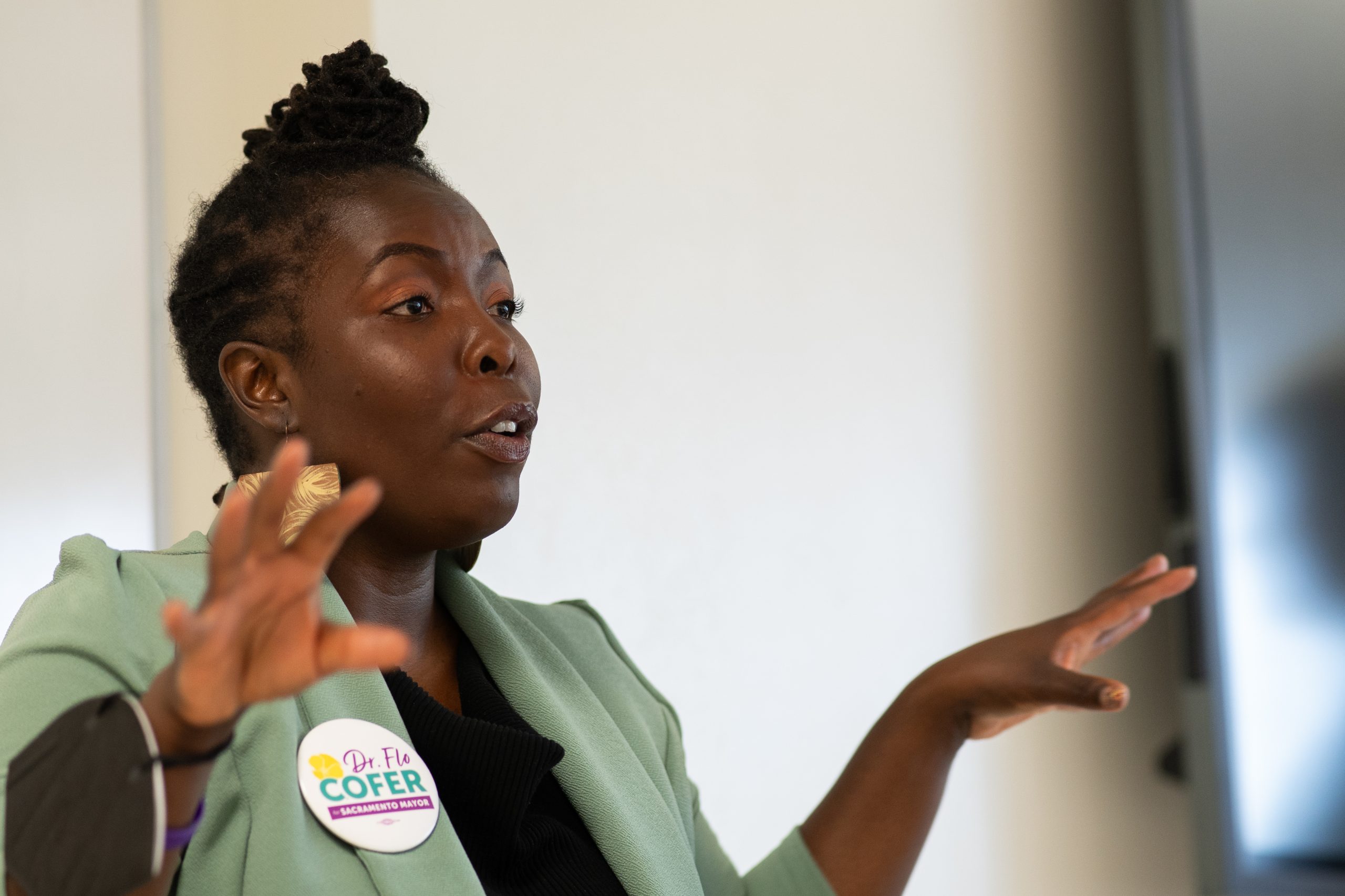 Mayoral Candidate Dr. Flojaune Cofer Talks Policing, Homelessness And ...