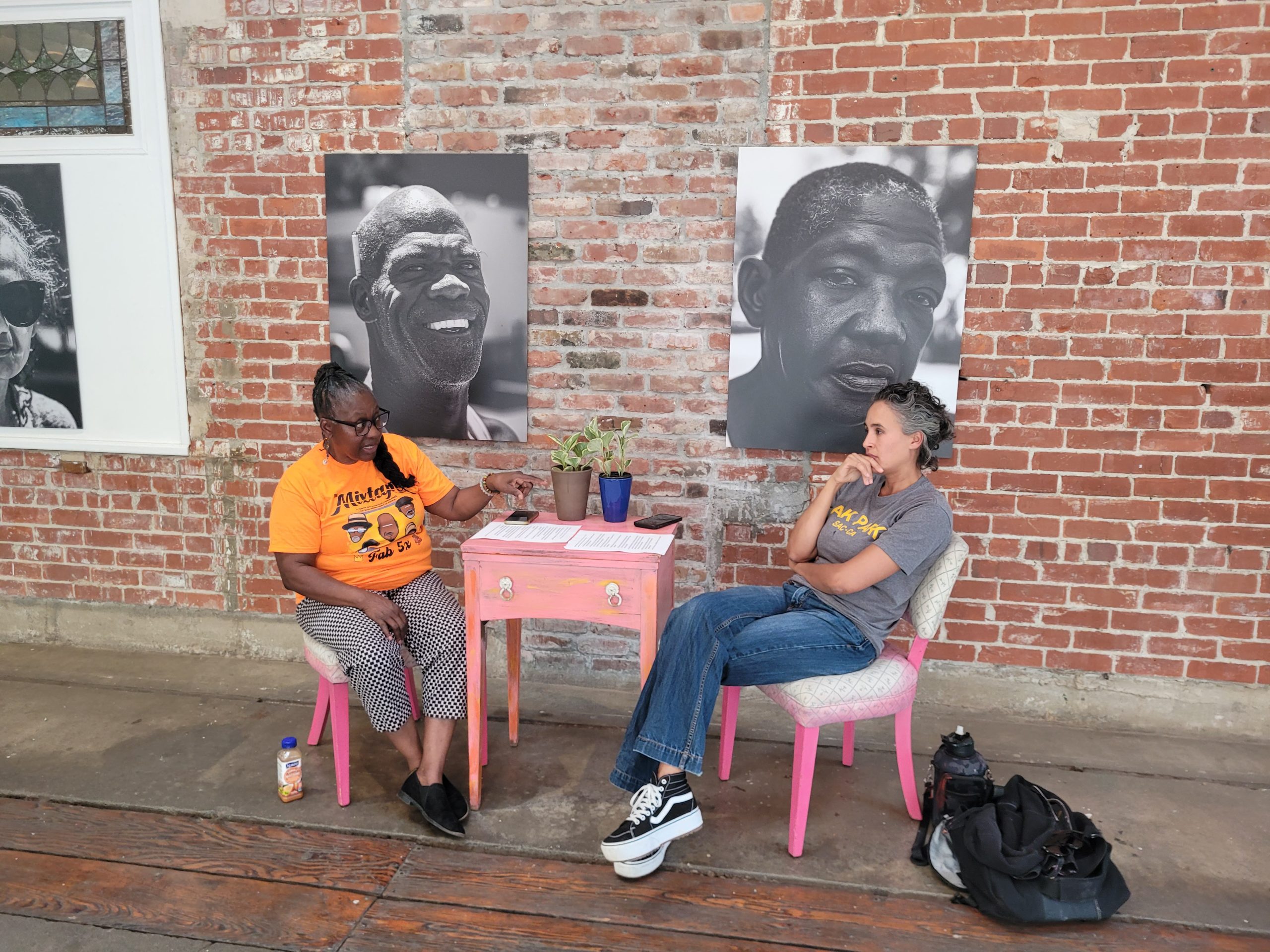 Creativity in the Capital: Barbara Range and Jaya King on making ...