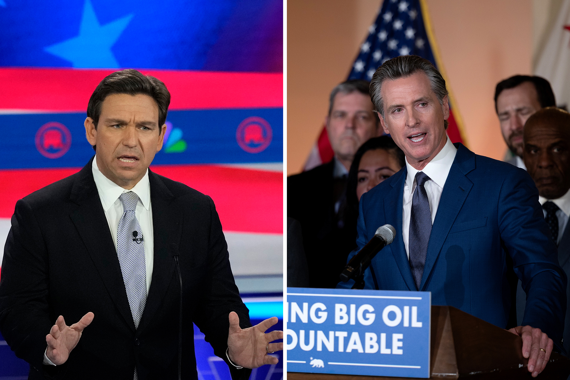 DeSantis presents poop map of San Francisco as evidence of Democratic ...