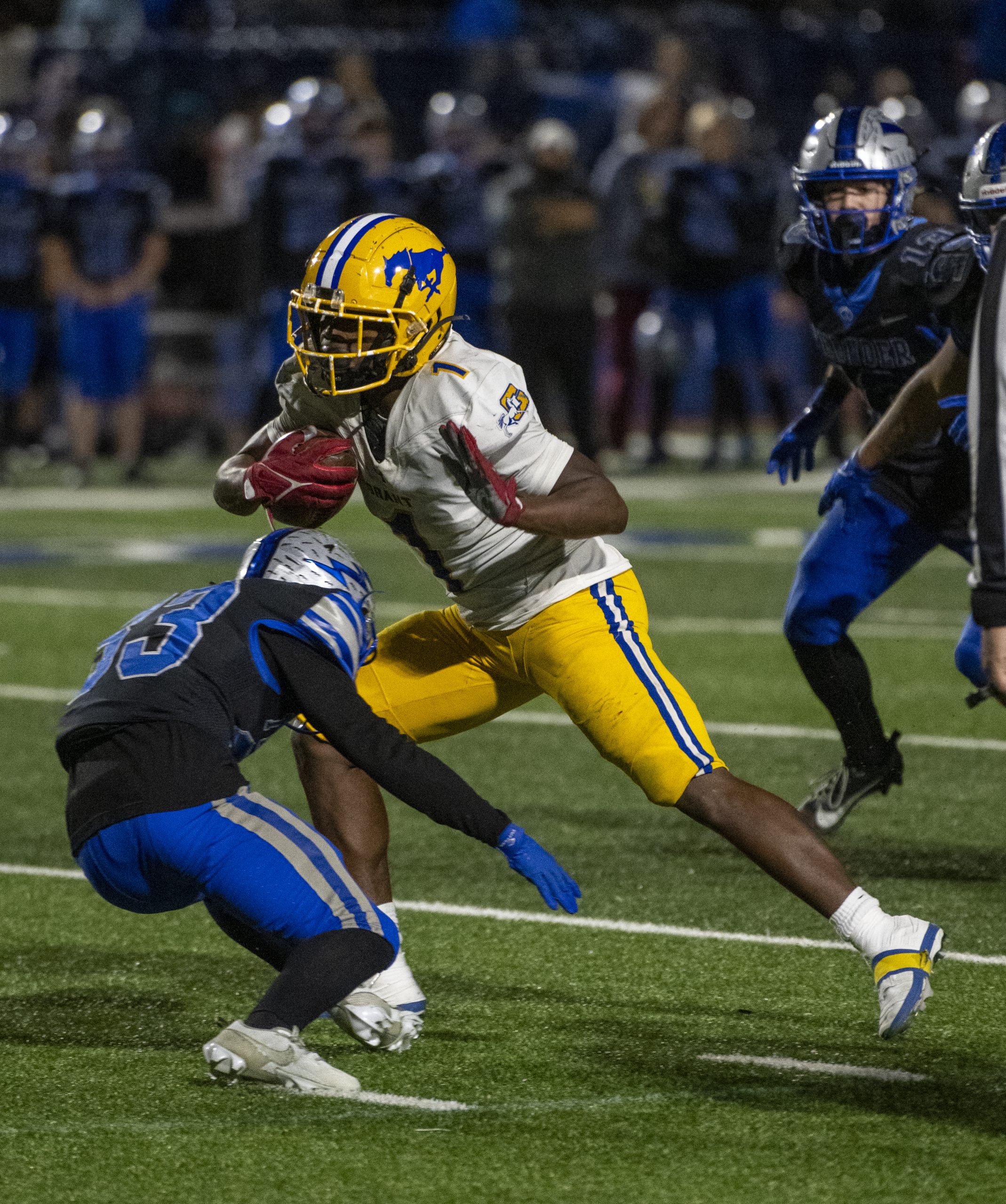 Power outage can't stop Grant Pacers from defeating Rocklin Thunder in ...