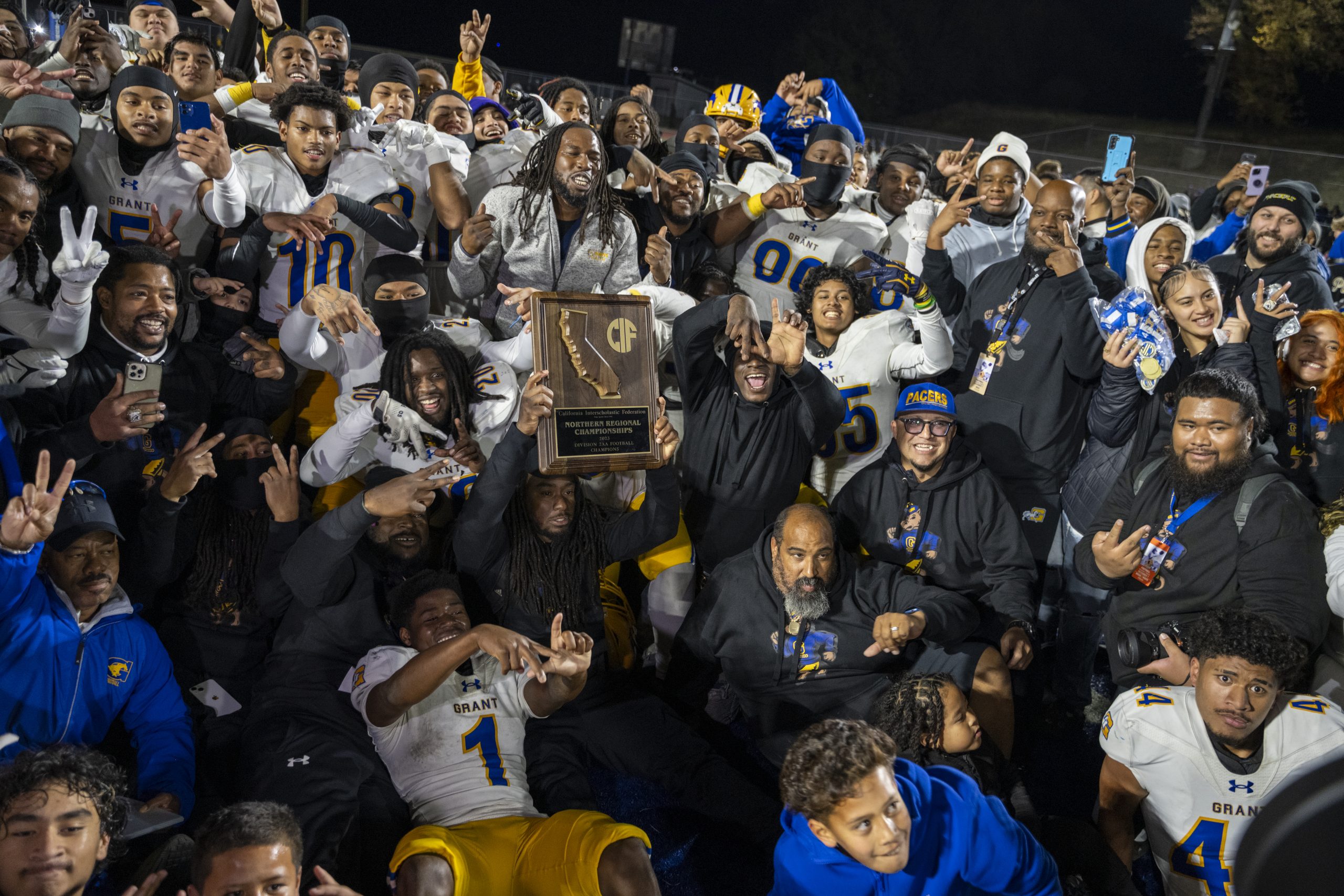 Grant Pacers Stampede Rocklin Thunder 41-14