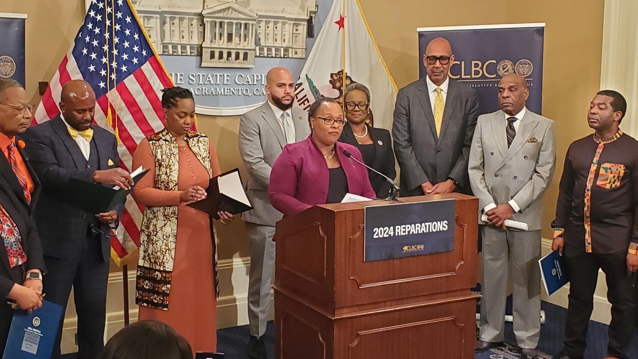 Advocates weigh in on Calif. Black Caucus reparations package - The ...