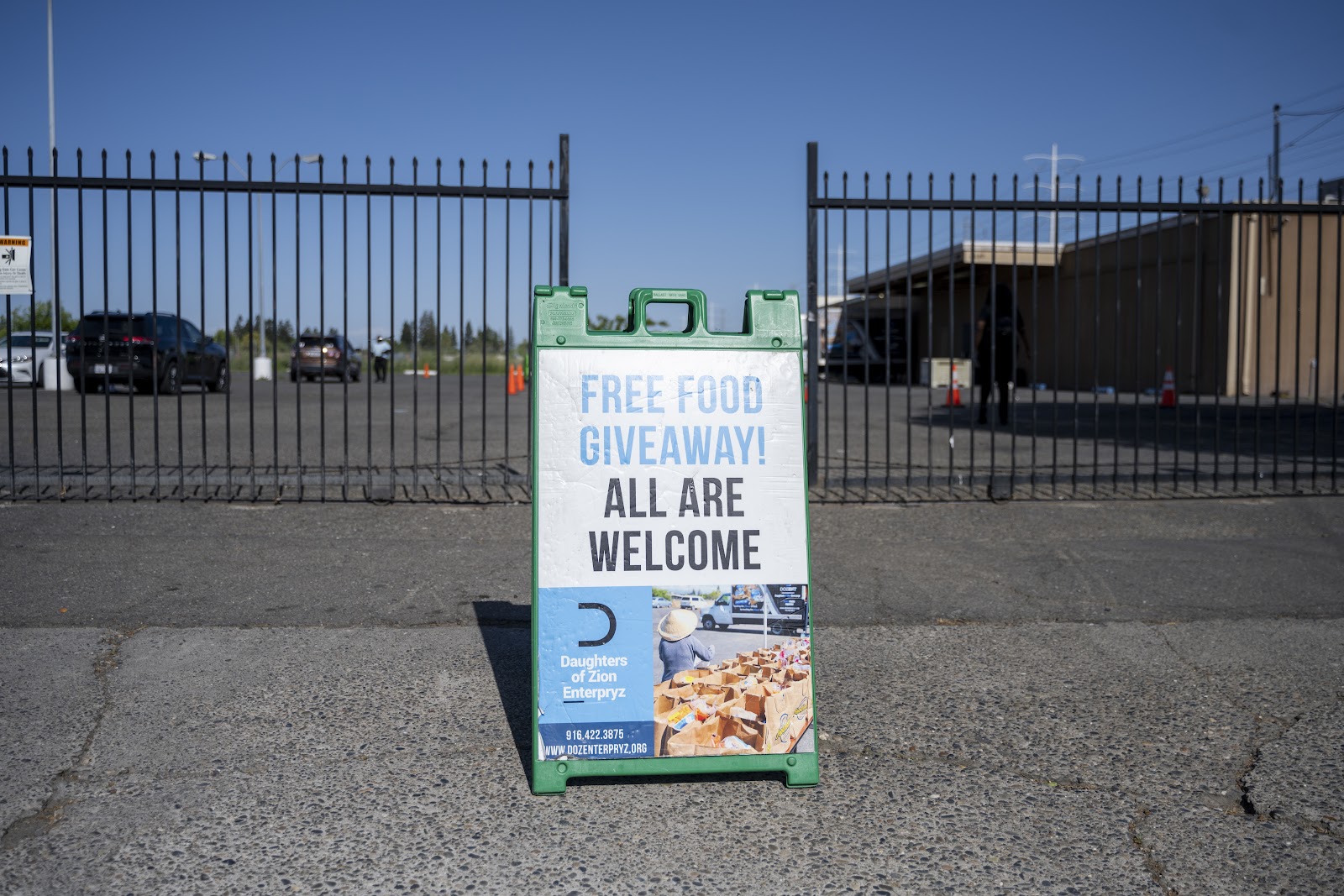 Food distributions in Sacramento to combat food insecurity - The ...