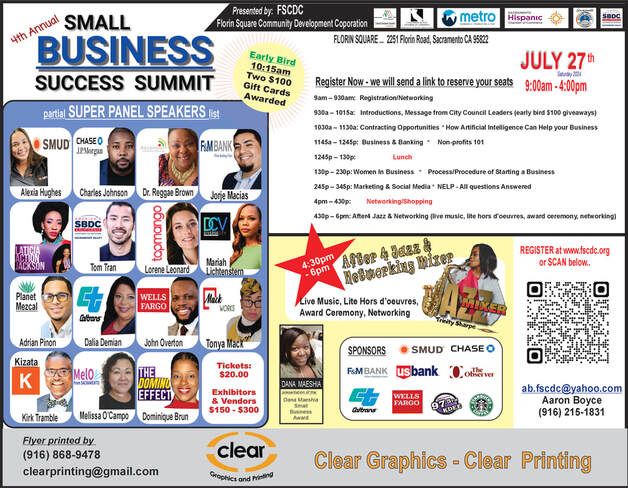 Small Business Success Summit Returns July 27