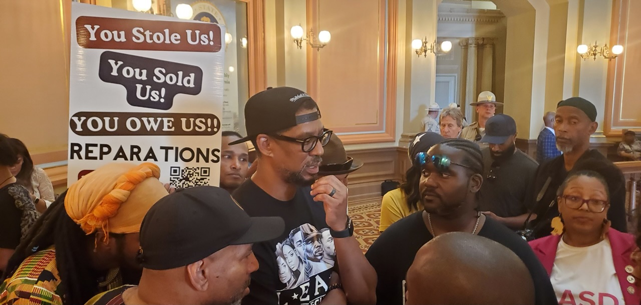 California reparations bills stall in legislature, protests ensue - The ...