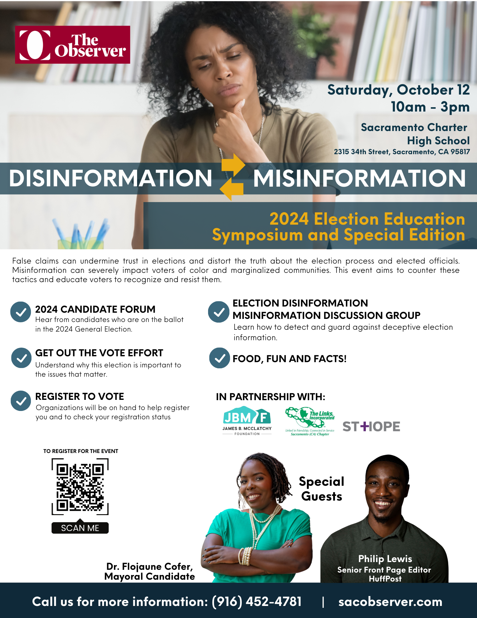 OBSERVER Hosts Election Symposium