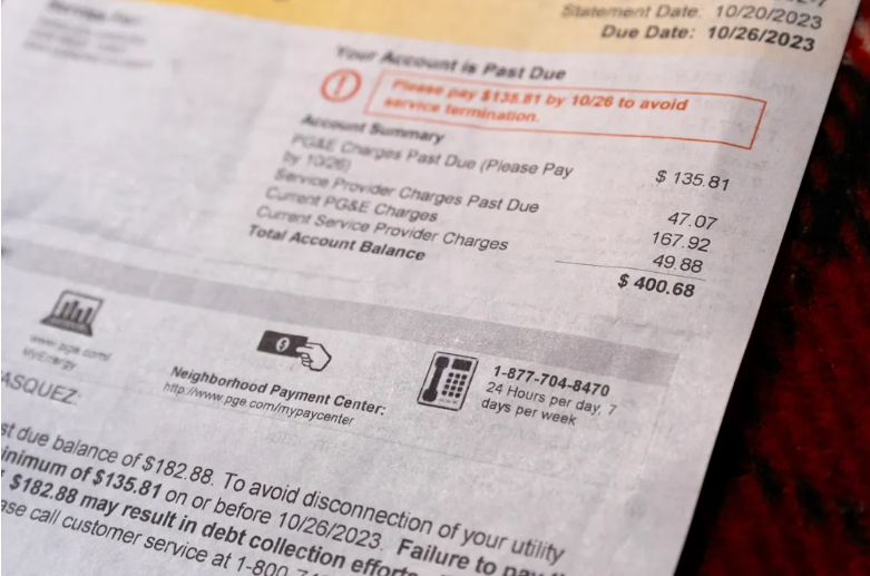 California households receive $71 average climate credit on electricity ...