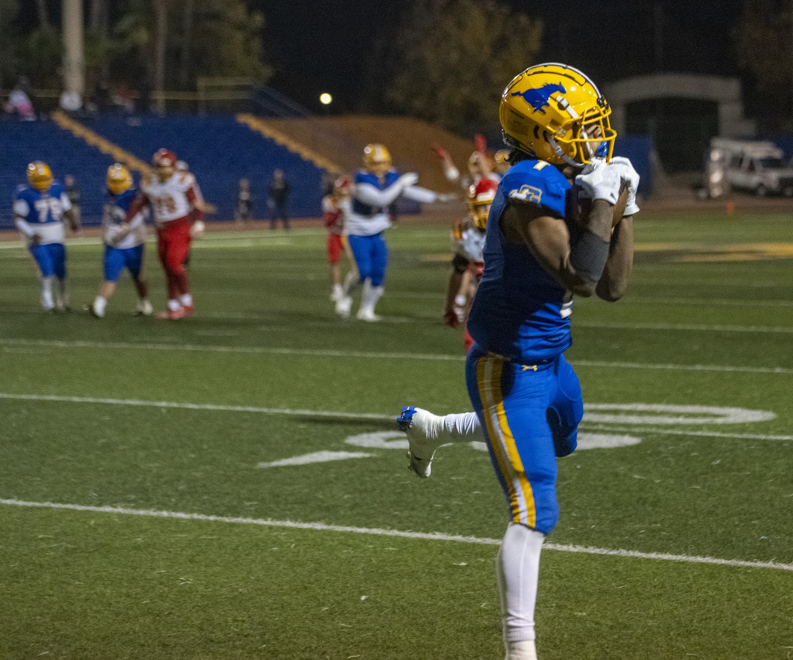 Grant Pacers advance to section semifinals with 49-7 win - The ...