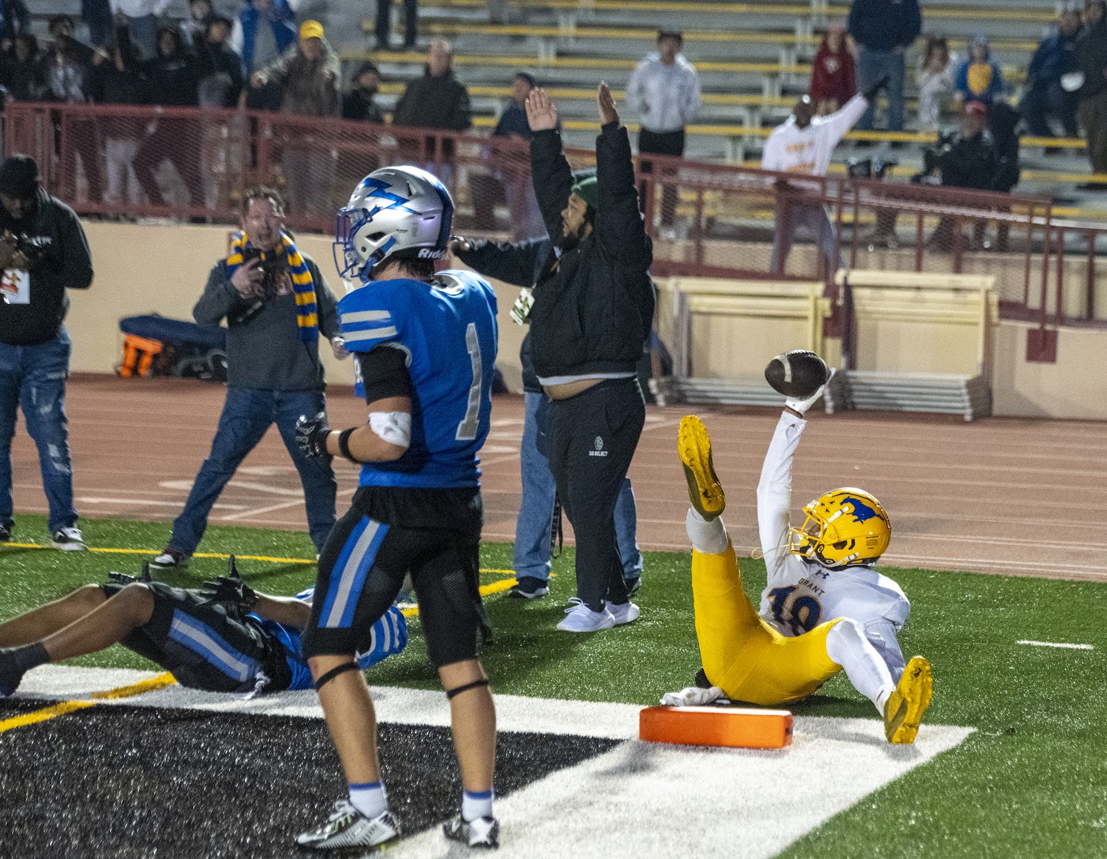 Grant Plays For NorCal Football Title After Epic Scoring March To ...
