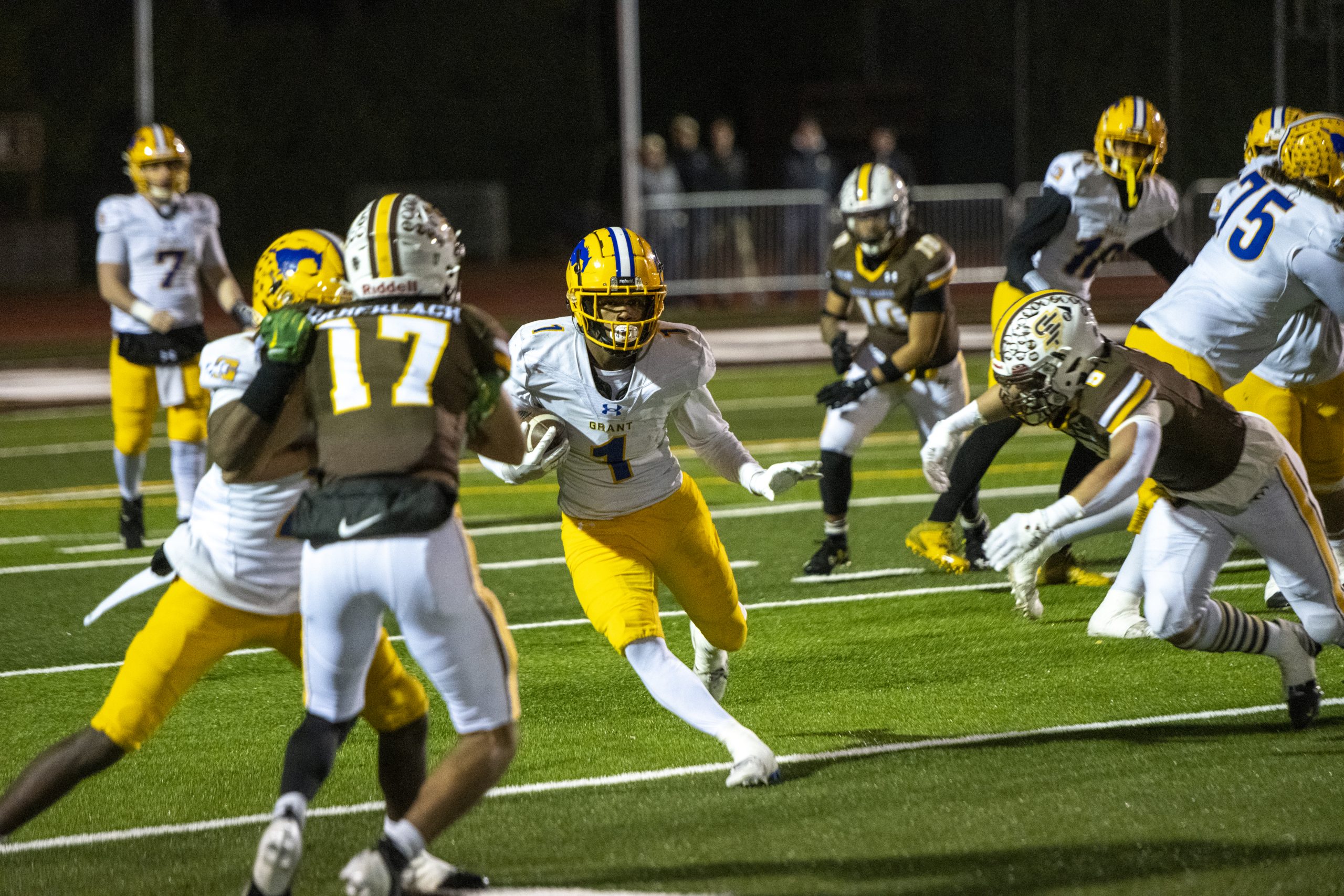 Grant High's youthful squad secures Northern California title - The ...