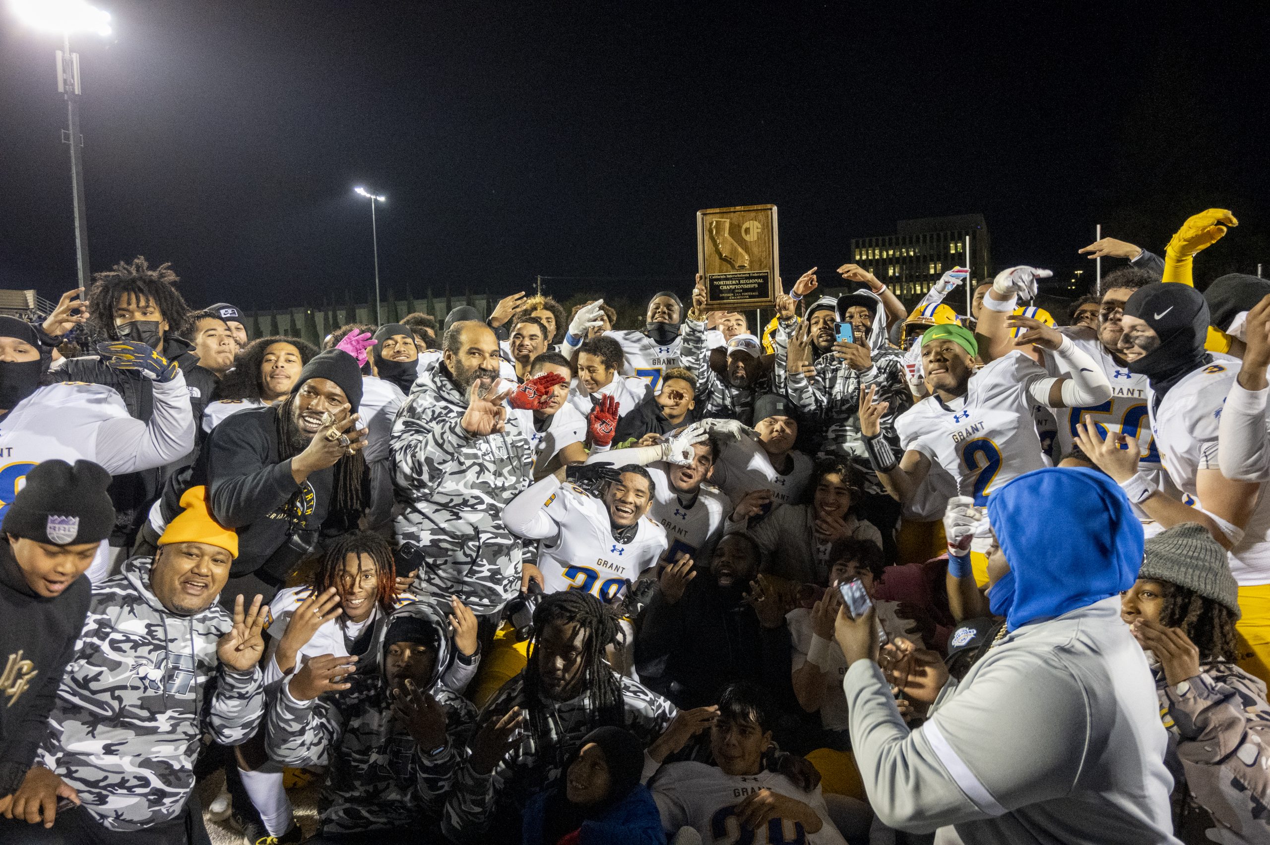 Grant High School Pacers win third straight regional title - The ...