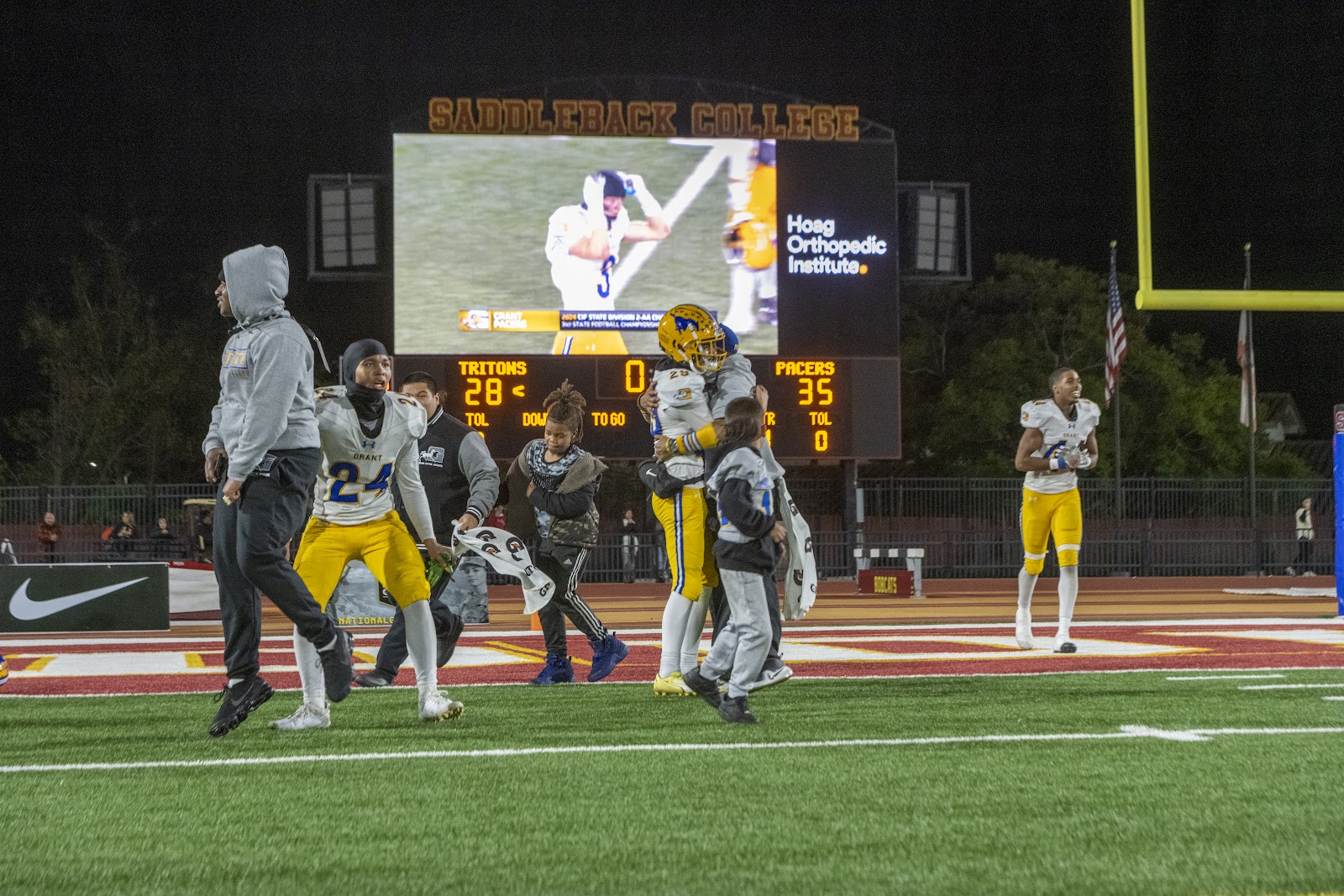 Grant Pacers win 2-AA State Championship in thrilling fashion - The ...