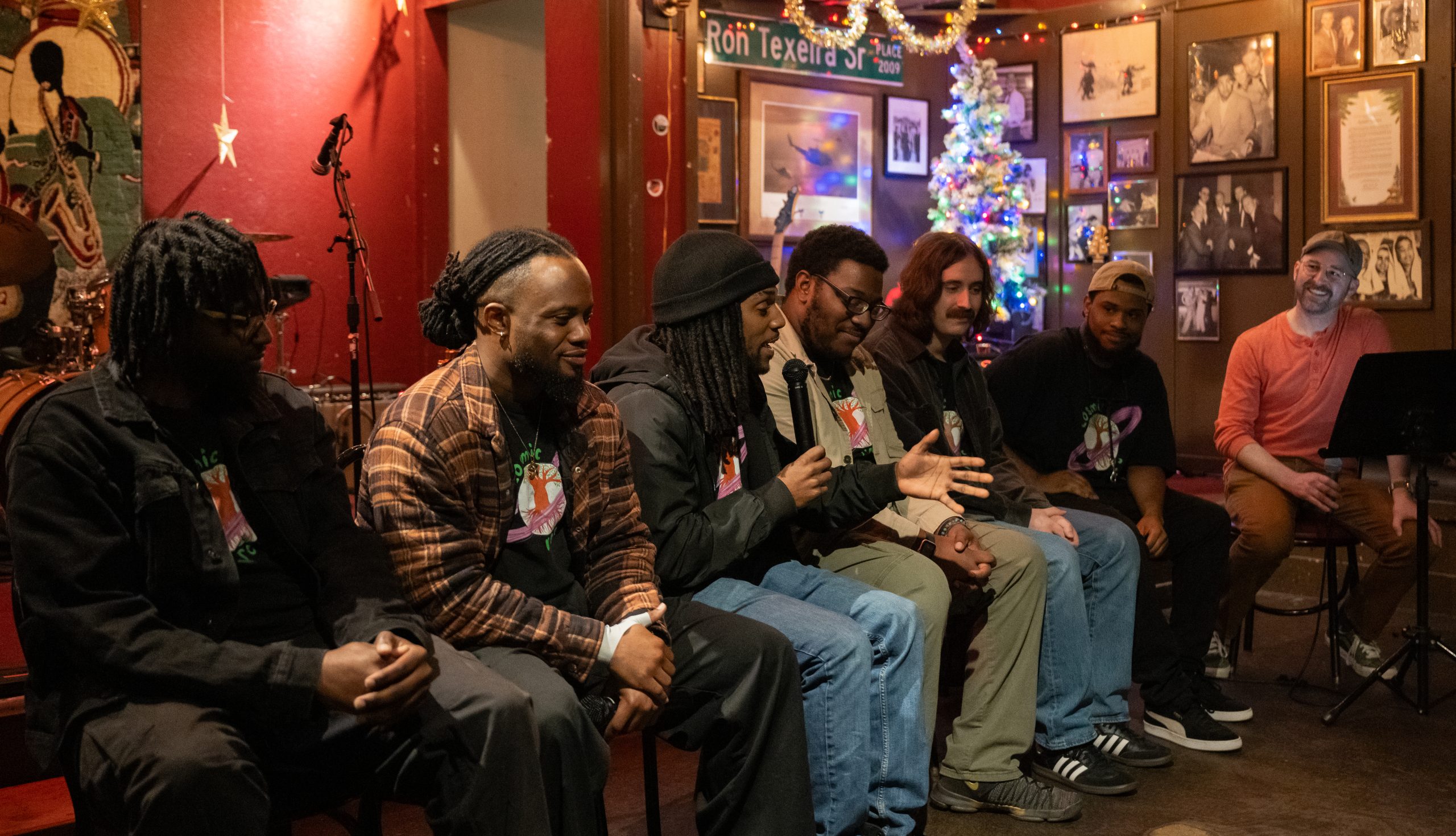 Cosmic Roots blends funk, soul, jazz at Hangout Gigs Live - The ...