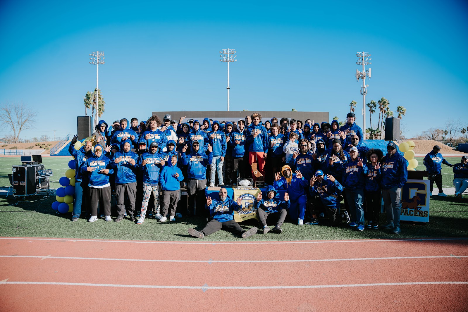 Del Paso Heights Celebrates Grant High Football’s State Crown