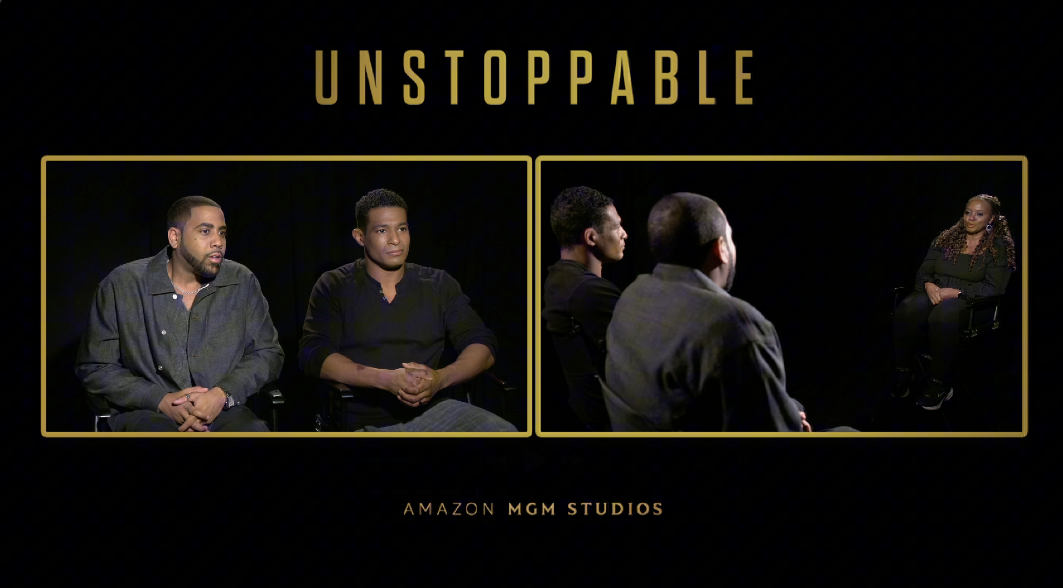 Unstoppable film: Jharrel Jerome and Anthony Robles discuss journey ...