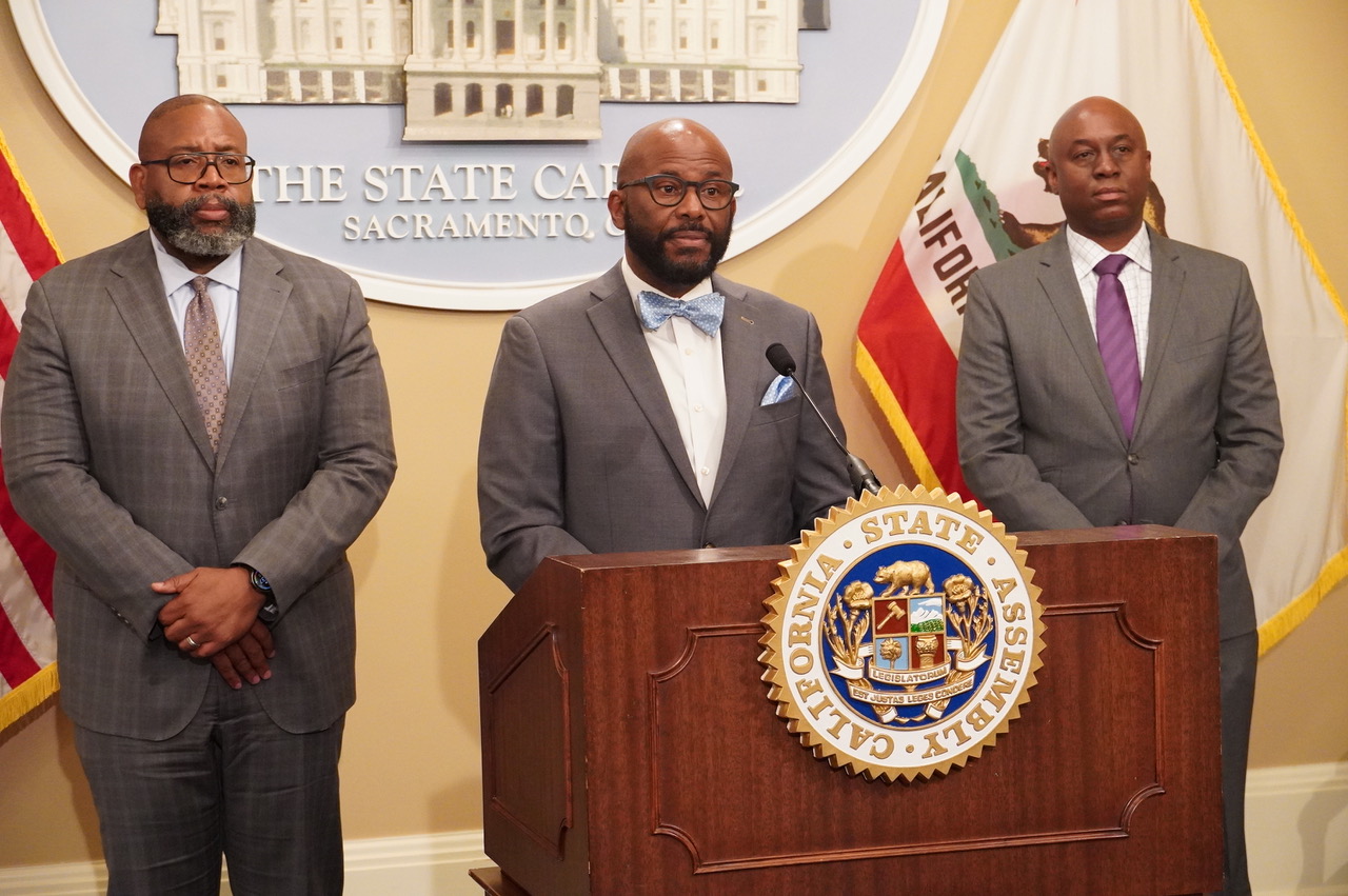 Asm. Gipson’s Ghost Guns Bill Passes in California Assembly and Senate ...